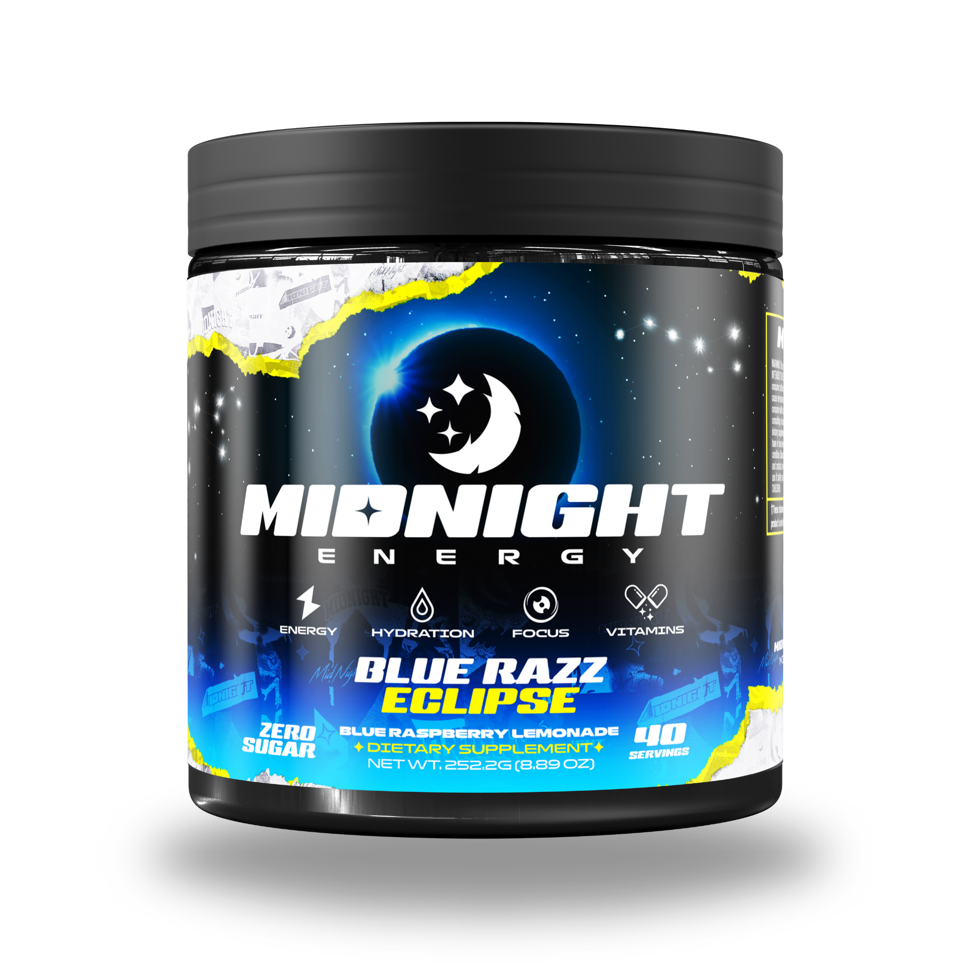 Blue Razz Eclipse – Midnight Energy