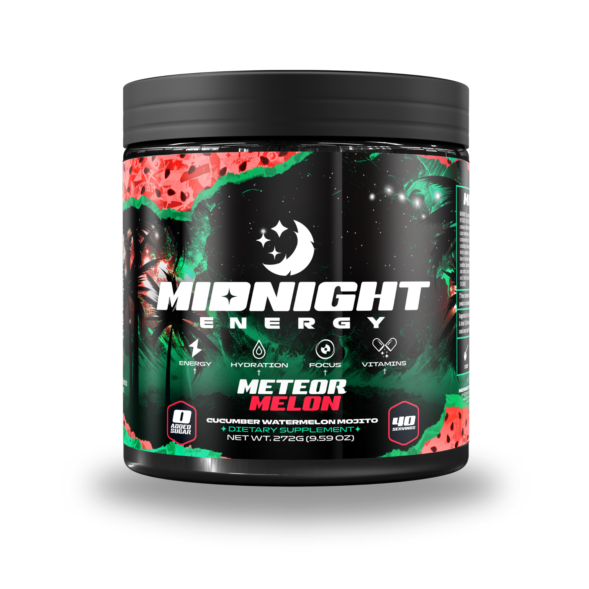 Meteor Melon V2 – Midnight Energy