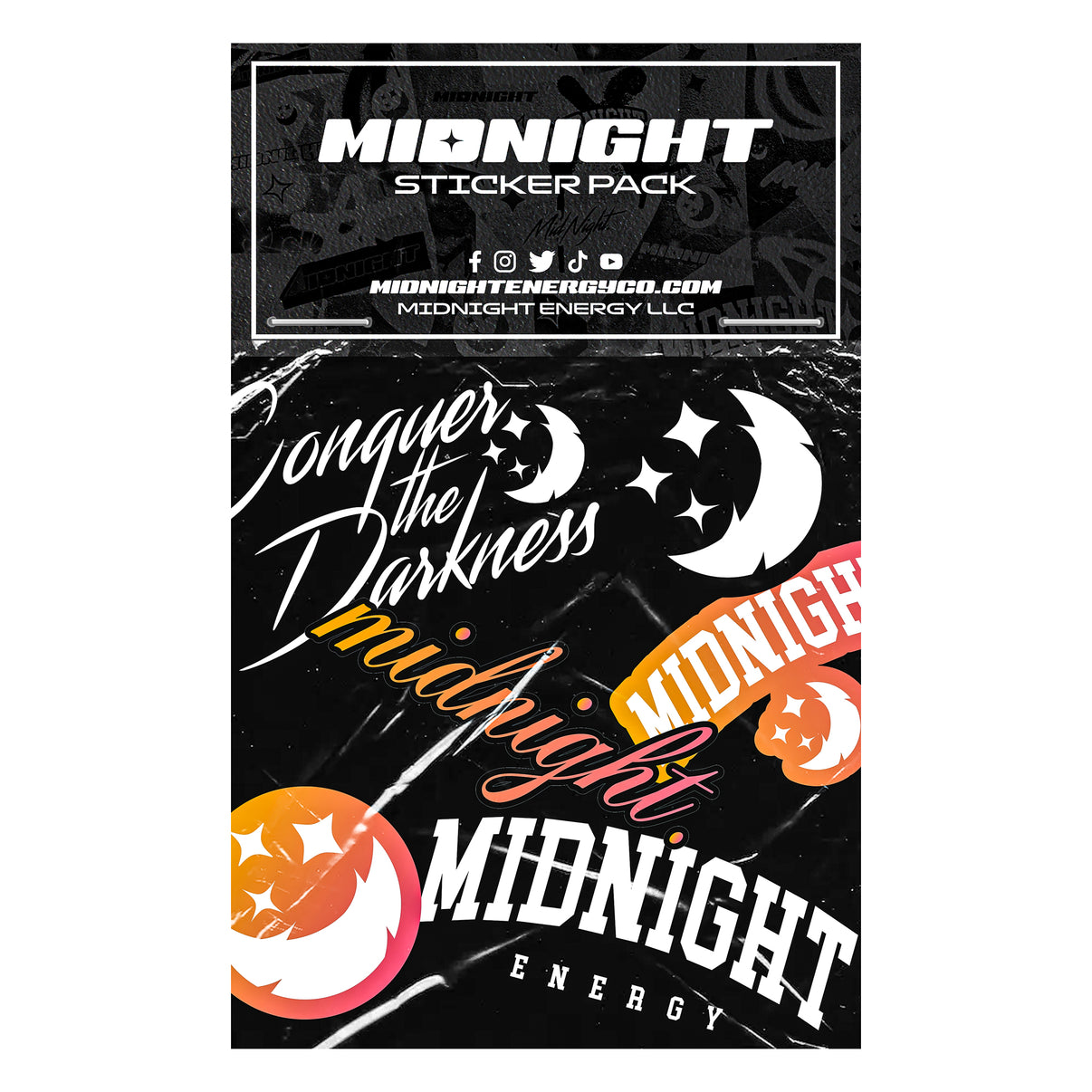 Midnight Sticker Pack – Midnight Energy