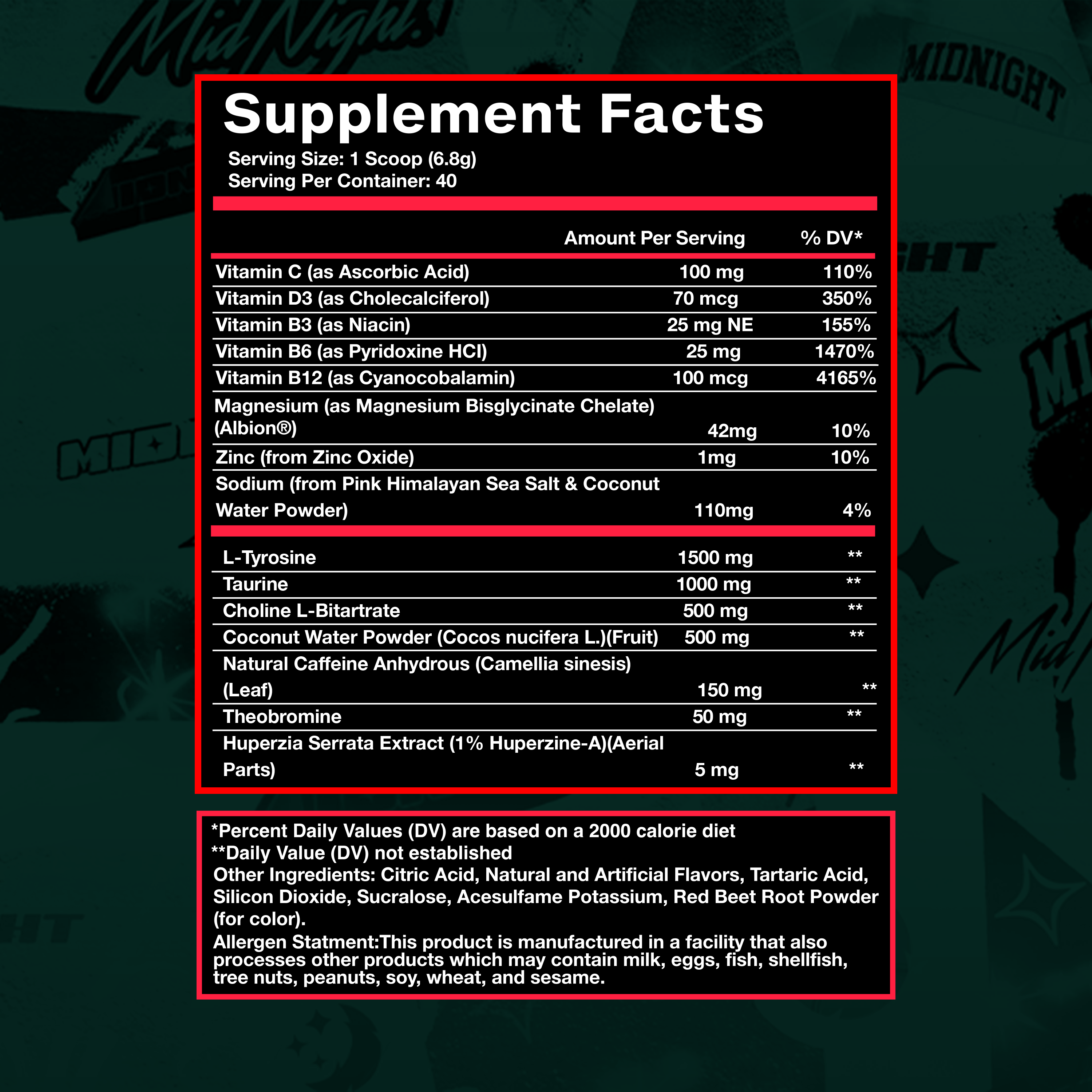 Meteor Melon V2 – Midnight Energy